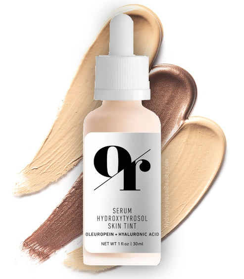 Olive Rose Skin Tint Serum with Hydroxytyrosol | Waterless Beauty ...