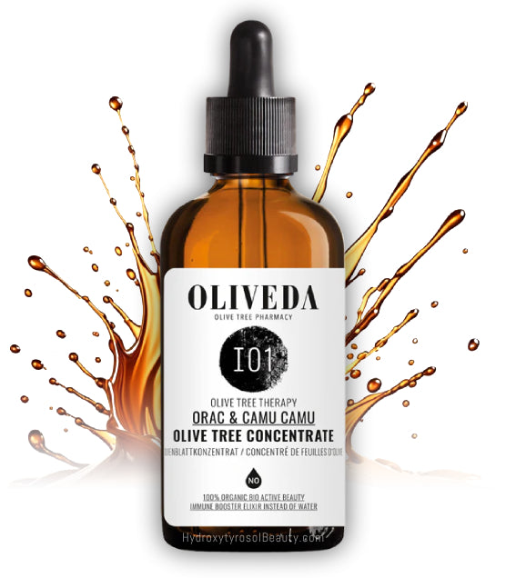 Oliveda I01 ORAC & Camu Camu Olive Leaf Concentrate | Waterless Beauty ...